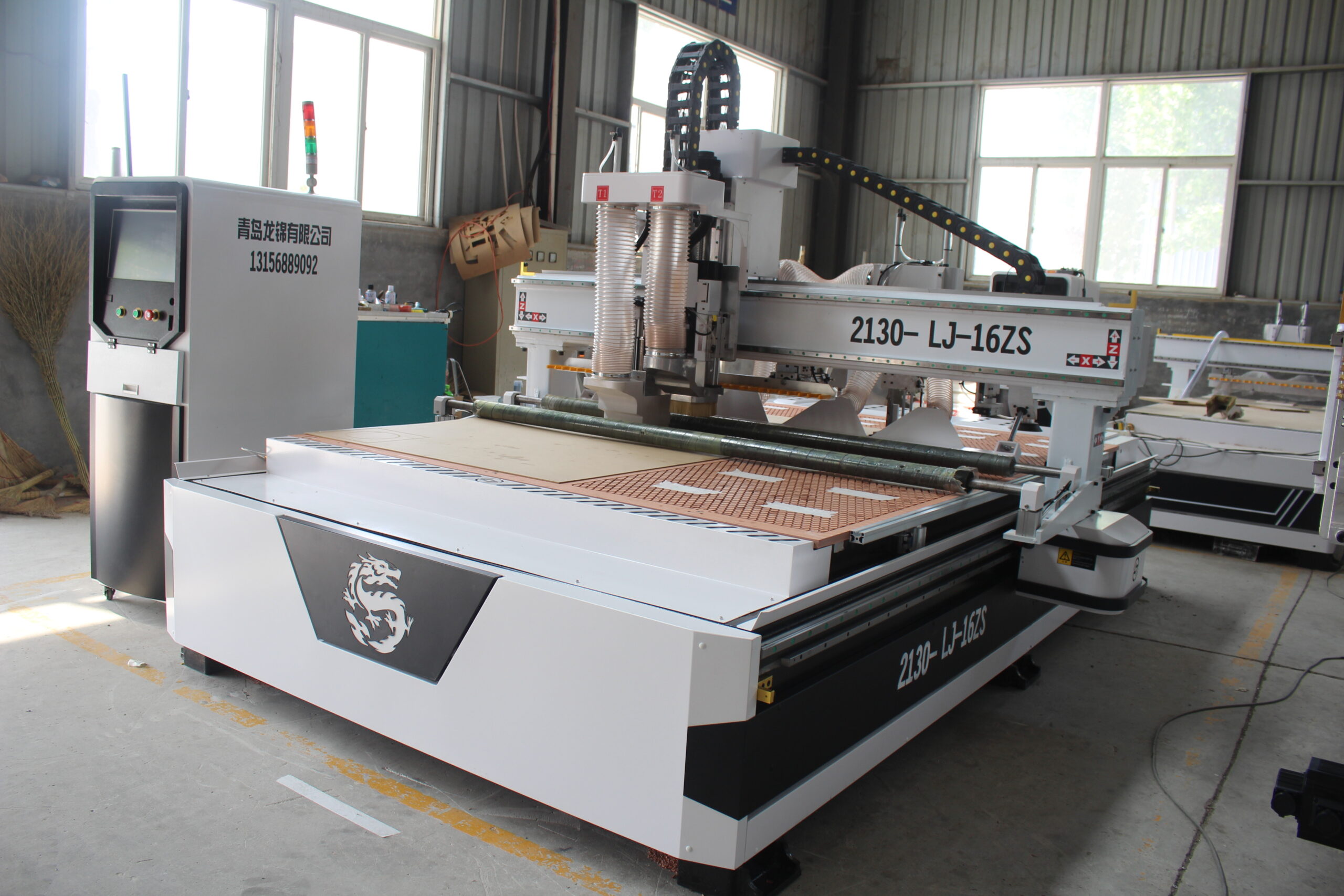CNC Gantry Router LJ-16ZS - Lonjan Machinery